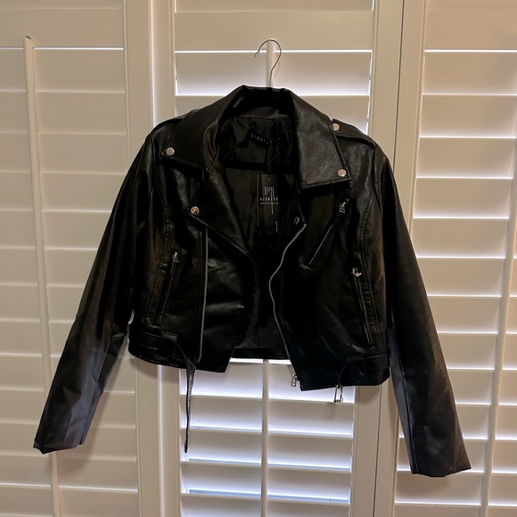 Lioness | Jackets & Coats | Nwt Lioness Leather Jacket | Poshmark